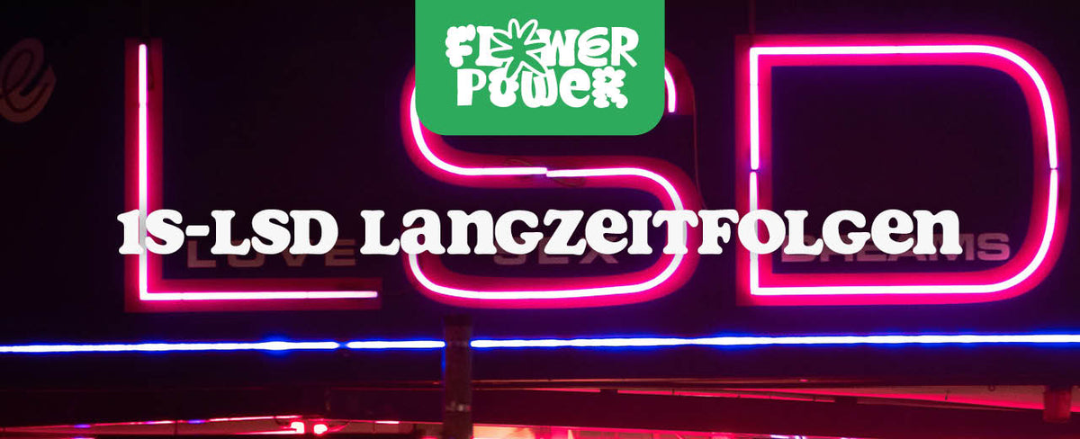 1S-LSD Langzeitfolgen: Fakten, Risiken & offene Fragen | Flower Power