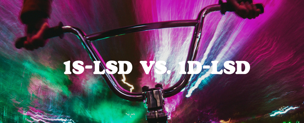 1S-LSD vs. 1D-LSD – Unterschiede, Wirkung & Legalität | Flower Power